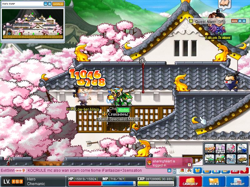 Darkiller's Gaming World: Exploring Kaede Castle!